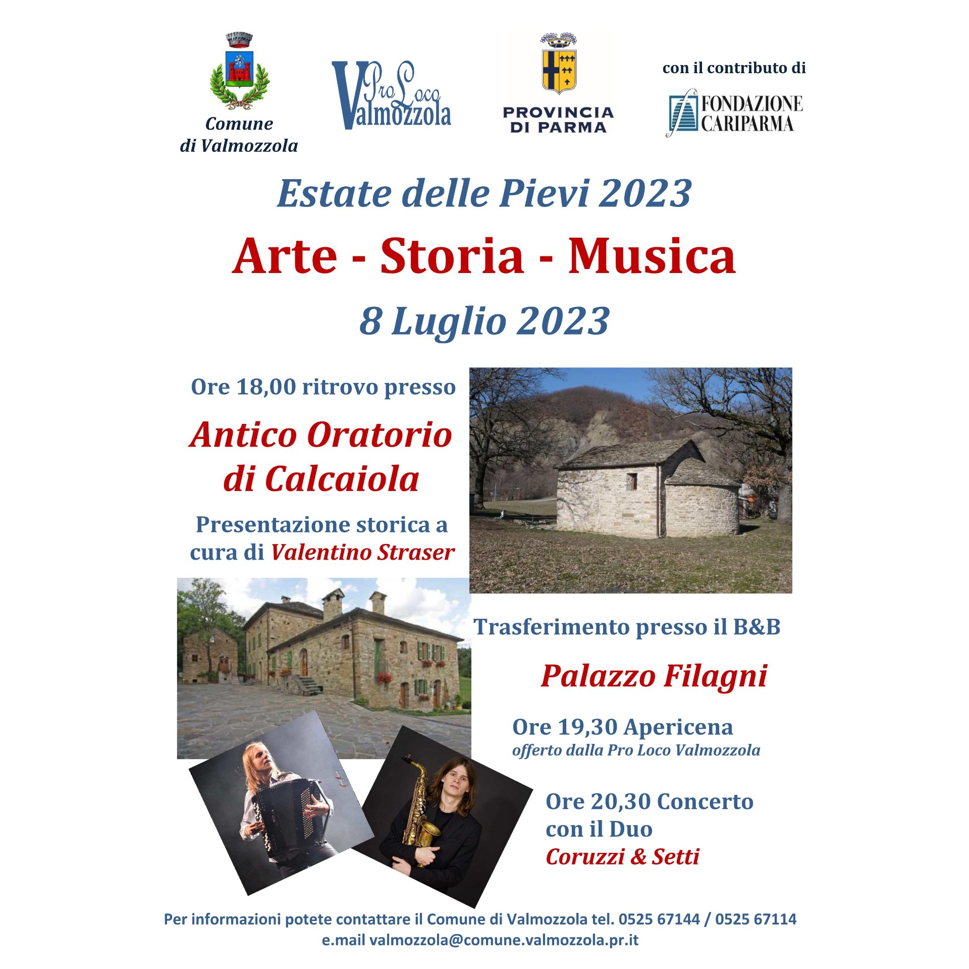 Benvenuti nel comune di | Comune di Valmozzola